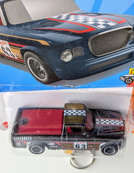 63 Srudebaker Champ STH Hot Wheels Super Treasure СТХ Хот вілс Hunt: 1 ...