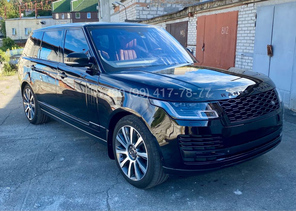 Обвес 2018+ рестайлинг Range Rover VOGUE L405 SVA SVO Бампер Решетка: 1 ...