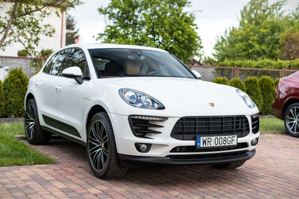 Porsche Macan 2.0 252KM koła 21 cali jasne wnetrze Radom • OLX.pl
