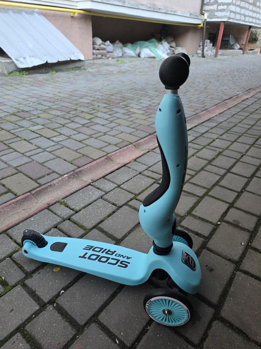 Самокат scoot and ride: 2 300 грн. - Дитячий транспорт Миколаїв на Olx