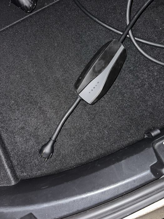 Оригінальна зарядка tesla mobile connector gen2 type2/nacs: 2 999 грн ...