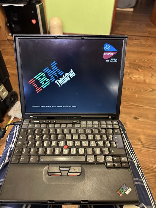 IBM Thinkpad X40 Type 2371 Wadowice • OLX.pl