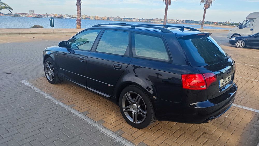 Audi A4 B7 Avant S-line 2.0 tdi 170 cv Seixal, Arrentela E Aldeia De ...