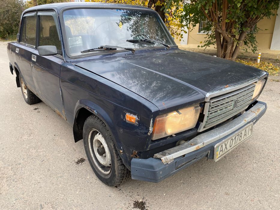 Ваз 2107 06г. Газ: 450 $ - ВАЗ Харків на Olx