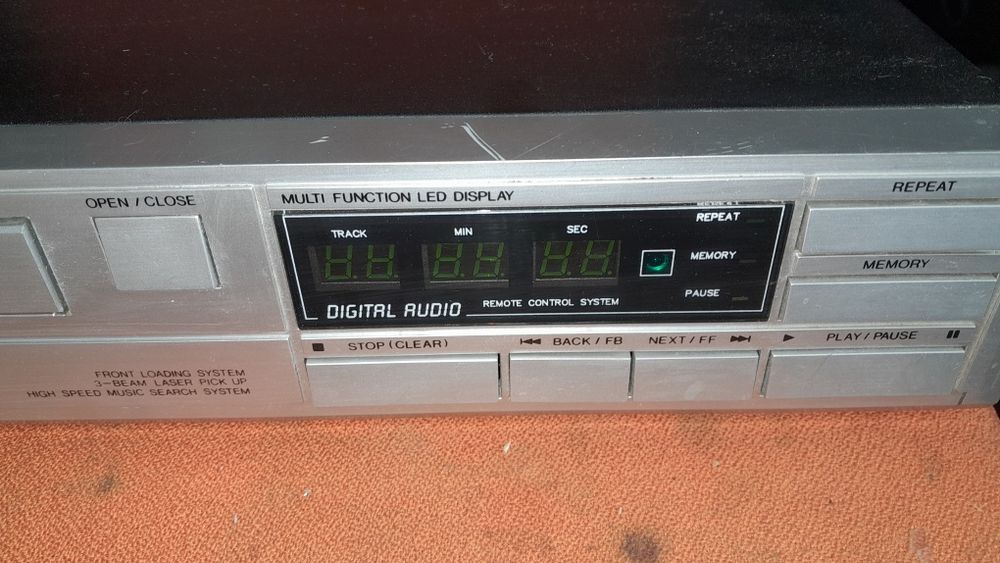 Fonica 003R odtwarzacz CD Futoma • OLX.pl