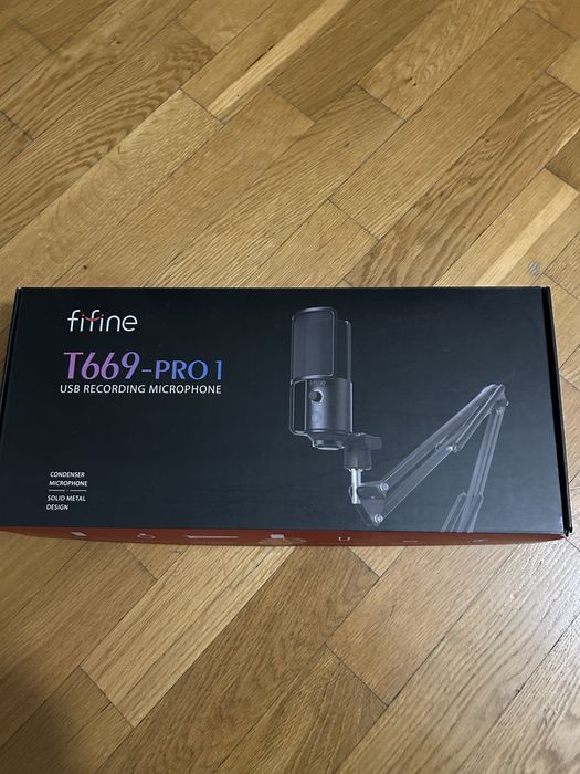 Мікрофон fifine t669-pro1: 1 899 грн. - Студійне обладнання Київ на Olx