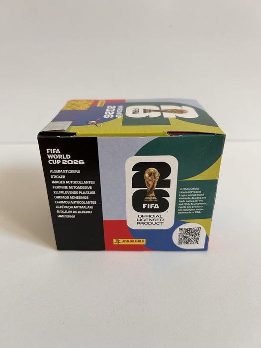 Panini FIFA World Cup 2026 - Mundial 2026 - Caixa selada - Act 21/06/26 ...