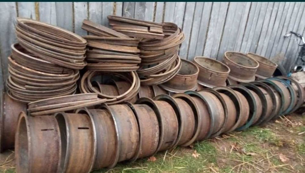 Диски колеса колёсные ЗІЛ 130 , 131 Камаз диск газ 53, 52 Разборка: 500 грн. - Диски Іршанськ на Olx