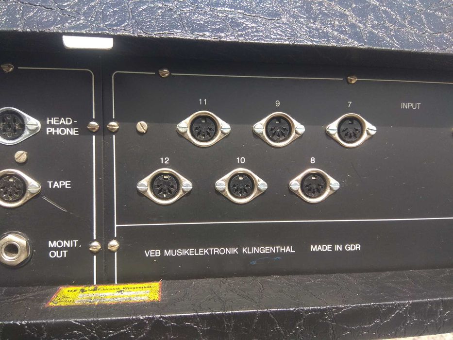 Микшерный пульт Vermona mixer 1222: 5 000 грн. - Студійне обладнання ...