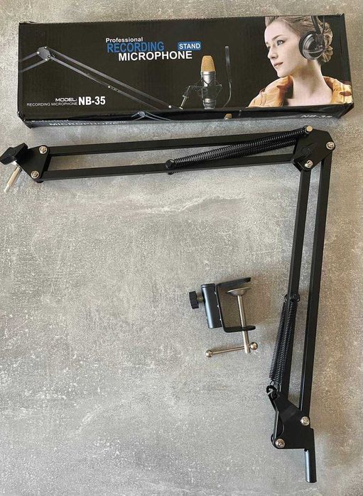 Професійний тримач стійка кронштейн пантограф NB-35: 245 грн ...