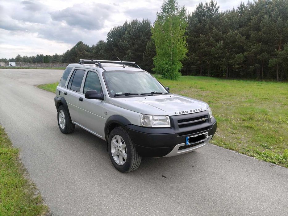 LAND ROVER FREELANDER 2002r Lift 1.8B+Gaz sekwencja 4x4 Europa Klima ...