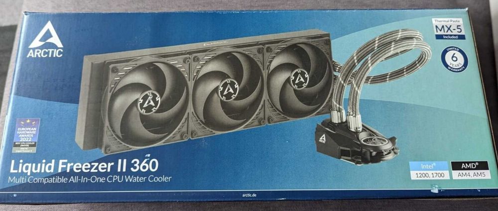 Arctic Liquid Freezer II 360 Chłodzenie wodne AIO Łomża • OLX.pl