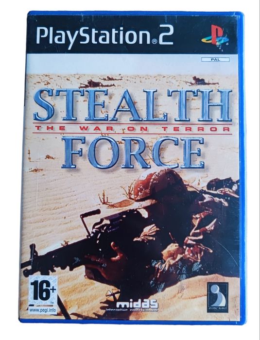 Stealth Force The War On Terror PS2 Pudełko Strzyżów • OLX.pl