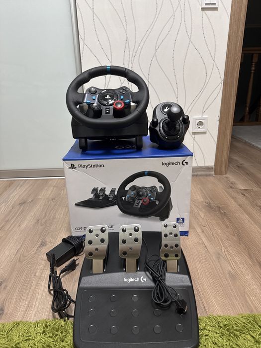Logitech g 29 + shifter: 8 200 грн. - Інші ігрові аксесуари ...