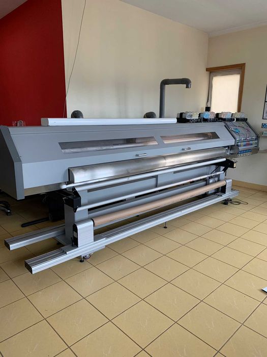 Plotter de Impressão Grande Formato (2.5mt) MUTOH SPITFIRE 100 EXTREME ...