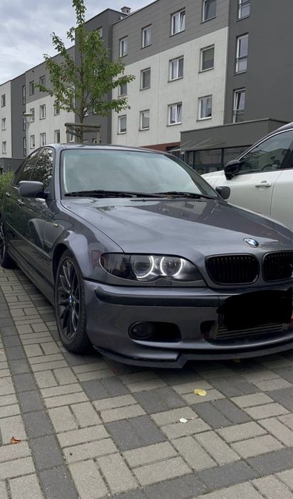 BMW E46 330d idealna Wrocław Fabryczna • OLX.pl