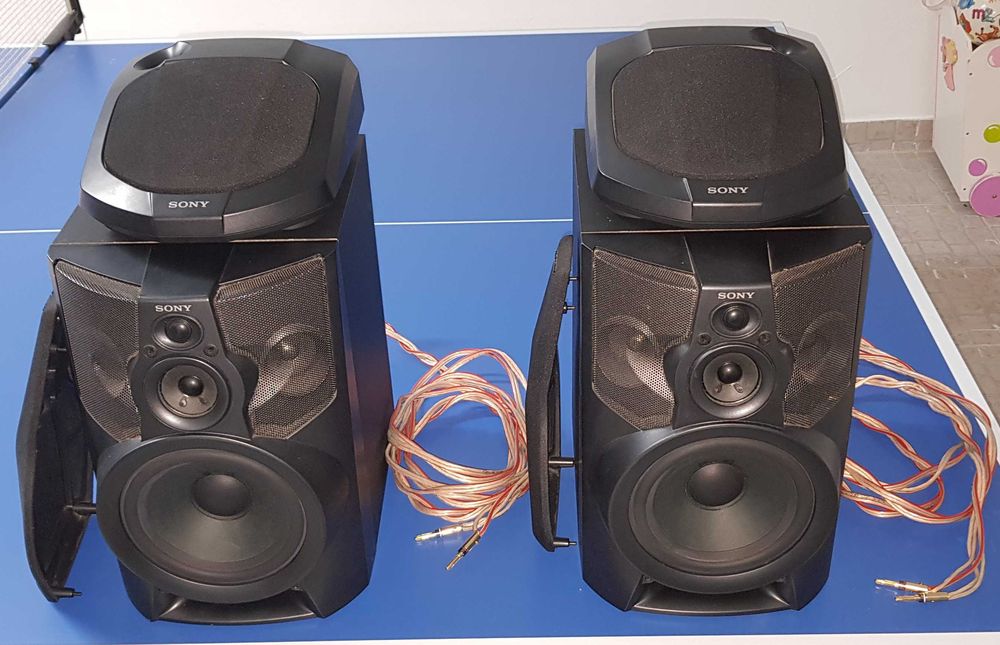 Colunas Sony SS-L90V + 2 Surround SS-SR101 Sado • OLX.pt