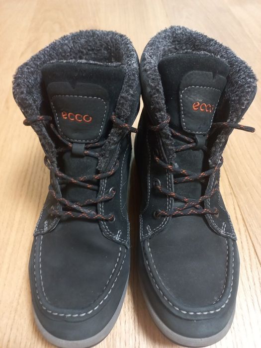 Жіночі напів боти 38 розмір ,бренд Ecco.: 1 170 грн. - Ботфорты Свалява на Olx