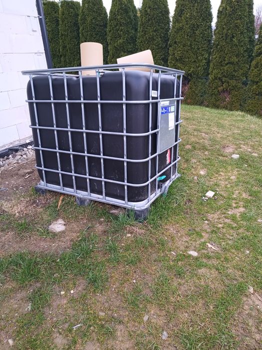 Mauzer 1000l zbiornik na wodę Lipowa • OLX.pl