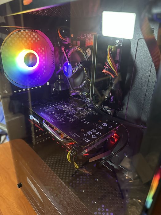 Игровой ПК, i5, gtx 1050ti: 7 900 грн. - Настільні комп'ютери Чернігів на Olx