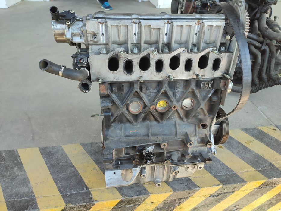 Двигун двигатель мотор F9k F9 F9q F9K ф9 ф9к ф9а trafic vivaro primast ...