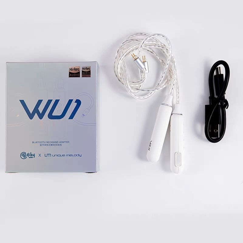 Аудиофильский блютуз-адаптер Hiby WU1 Hi-Res проводным наушникам LDAC ...
