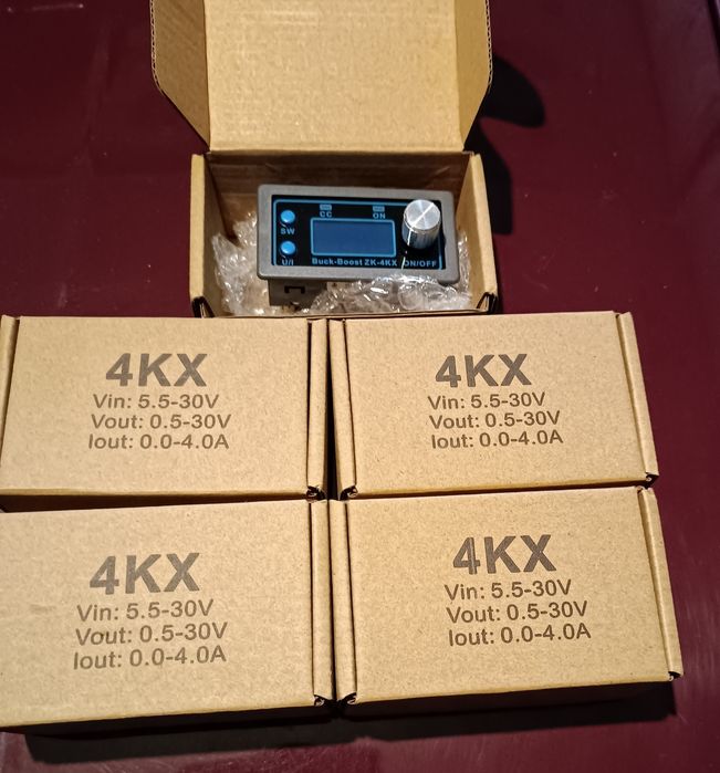 Преобразователь напряжения ZK-4KX DC-DC 0,5-30V 4A: 380 грн ...