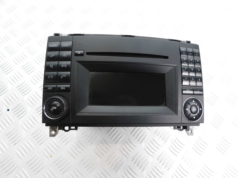 Mercedes Sprinter 906 VW Crafter radio Duże Jastew • OLX.pl