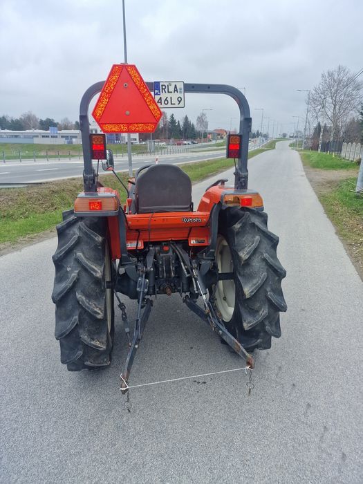 Traktor traktorek Kubota KL30 Zarejstrowany Głuchów • OLX.pl