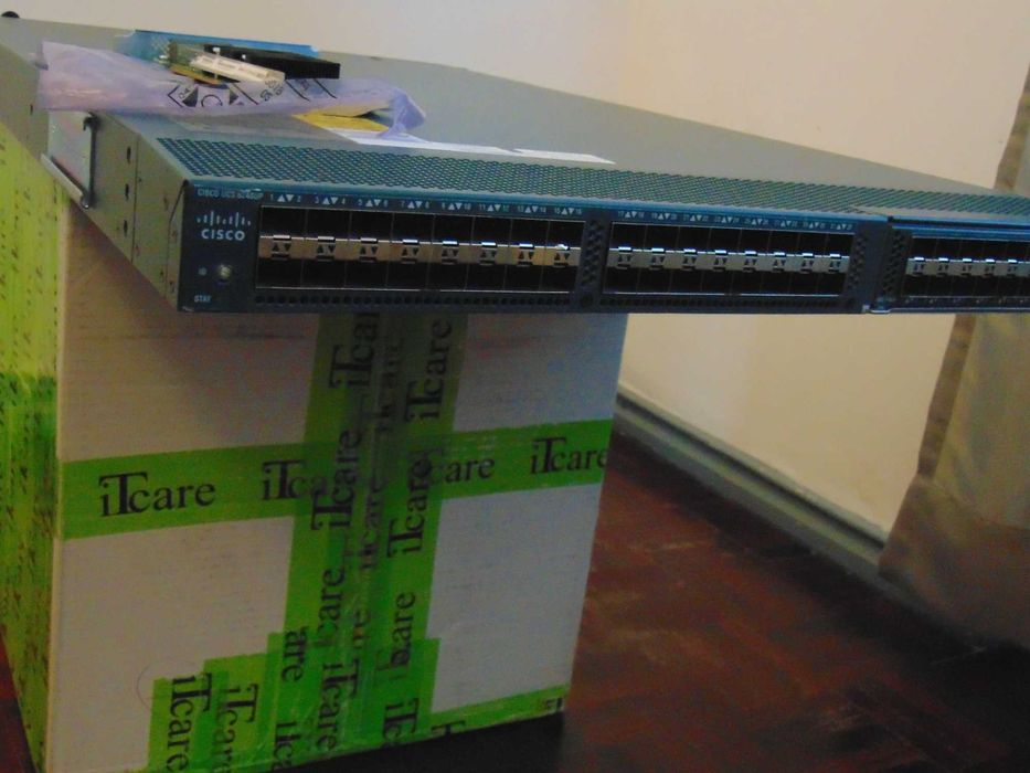 Cisco Ucs Fi 6248up 48 Port 10gb Fabric Interconnect Switch Vic Card Penha De França • Olx