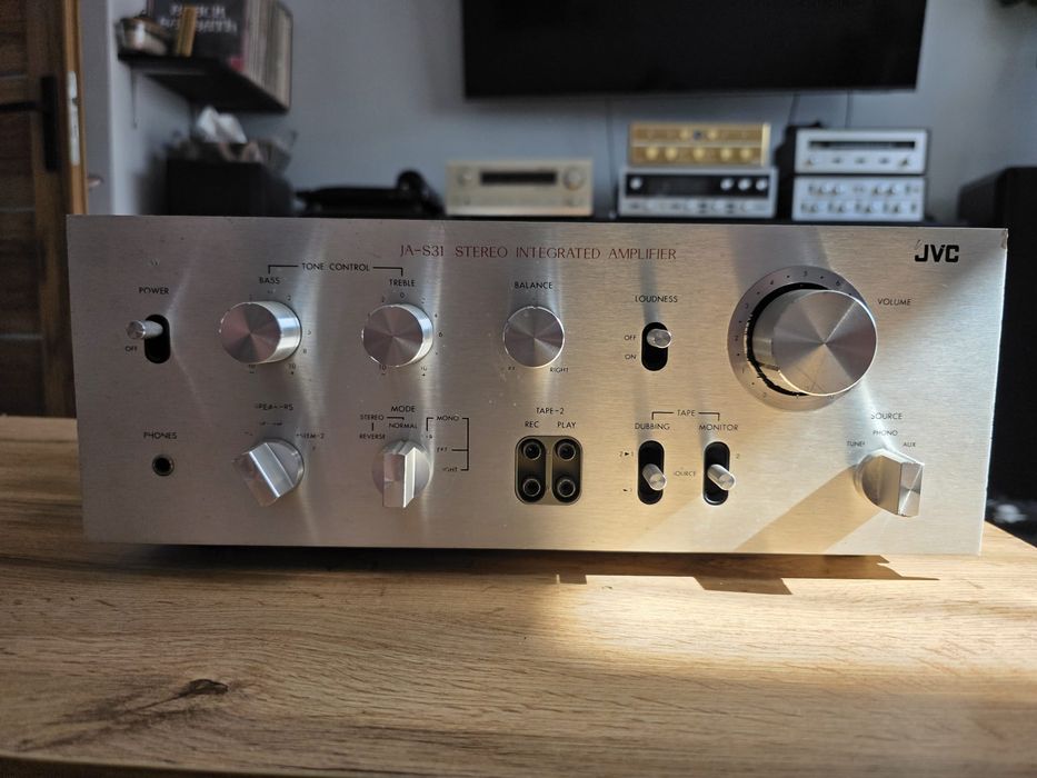 Wzmacniacz JVC JA-S31 Nidzica • OLX.pl