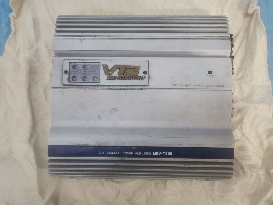 Amplificador alpine V12 Barreiro E Lavradio • OLX Portugal