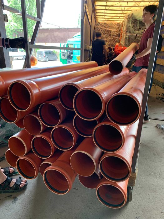 Канализационные Трубы в Киеве: Диаметр Ø 110,160,200,250 в Наличии ...