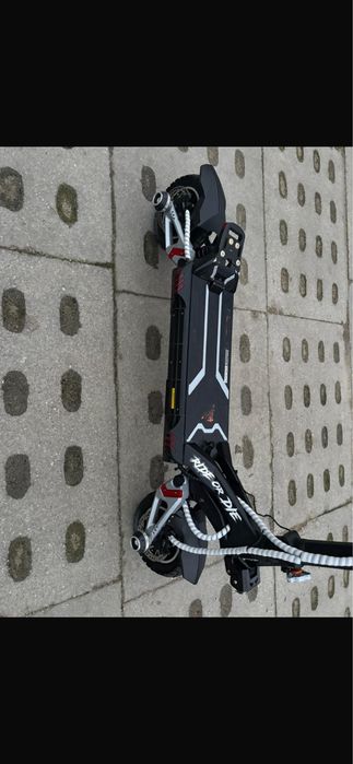 Kukirin g3 pro custom Starogard Gdański • OLX.pl