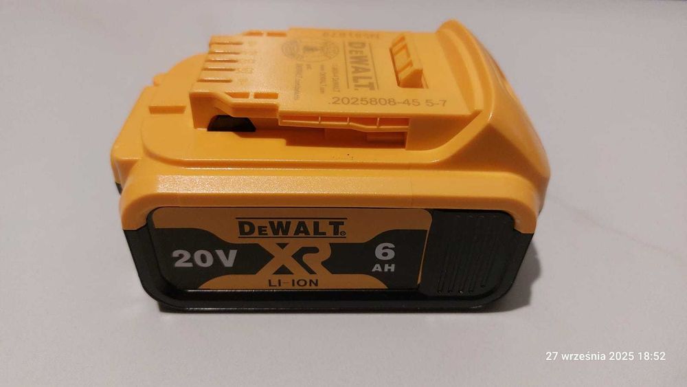 Akumulatory baterie ogniwa do DeWalte 18-20 v 5ah wag, 560g Poznań Komandoria • OLX.pl