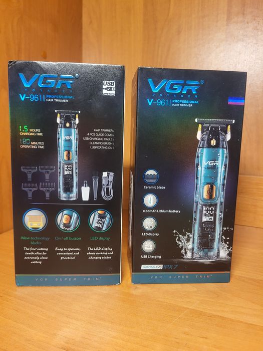 Тример VGR V-961 для бороди та оконтовки: 799 грн. - Бритвы, эпиляторы, машинки для стрижки ...