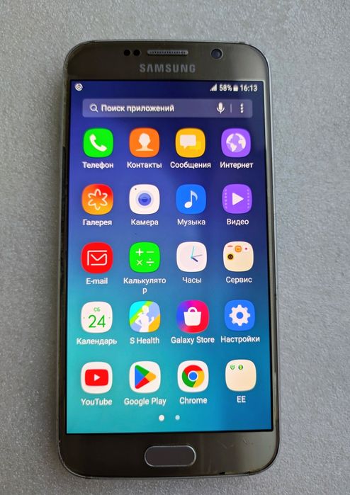 Samsung Galaxy S6 , SM-G920F: 1 050 грн. - Смартфоны / мобильные ...