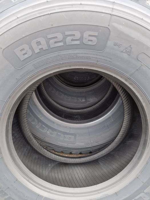 Nowe opony 385/65R22,5 Blacklion BA226 Naczepa Budowlana Wysoka jakość ...