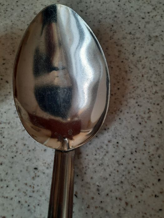 Ложка раздаточная Половник СССР Толстая нержавейка Качество Клеймо ЛОТ ...