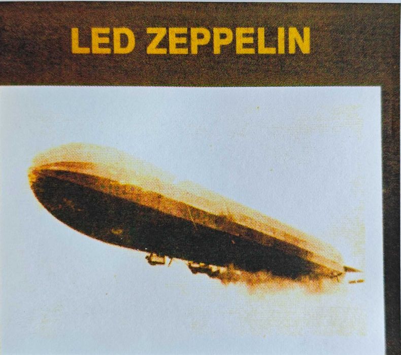 Led Zeppelin - Live In London 1971 - CD Kwidzyn • OLX.pl