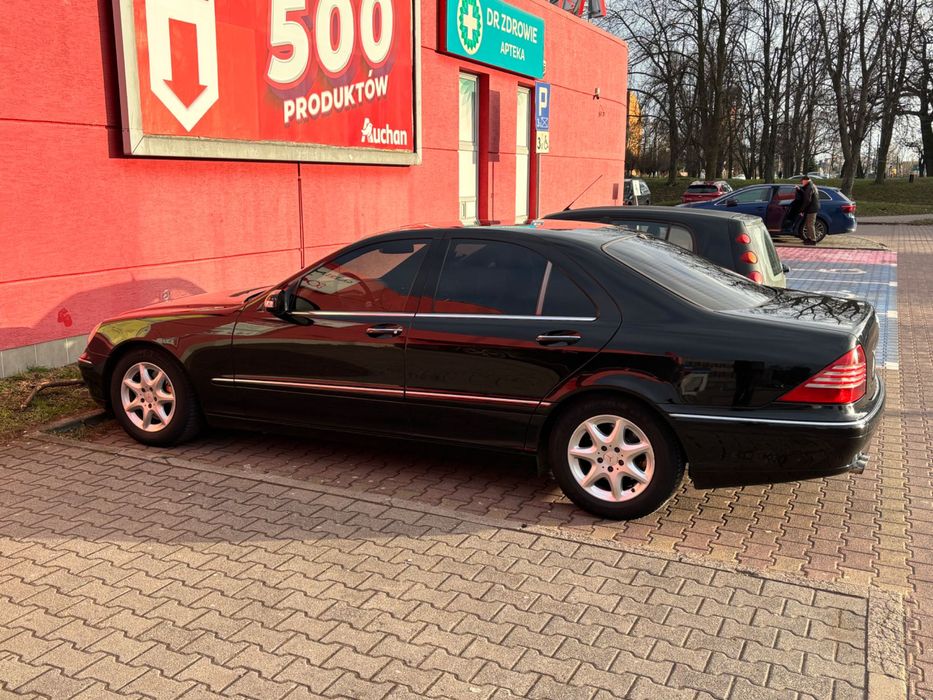 MERCEDES S KLASA W220 320 CDI R6 204KM Mega Doinwestowany Czytaj Opis Wrocław Psie Pole • OLX.pl