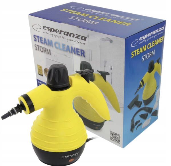 Пароочисник ручний Esperanza EHS001 компактний парогенератор: 980 грн. - Праски Нововолинськ на Olx