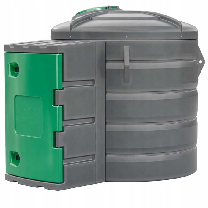 ZBIORNIK na Paliwo ON 2500 litrów DUO JFC Transport różne pojemności ...