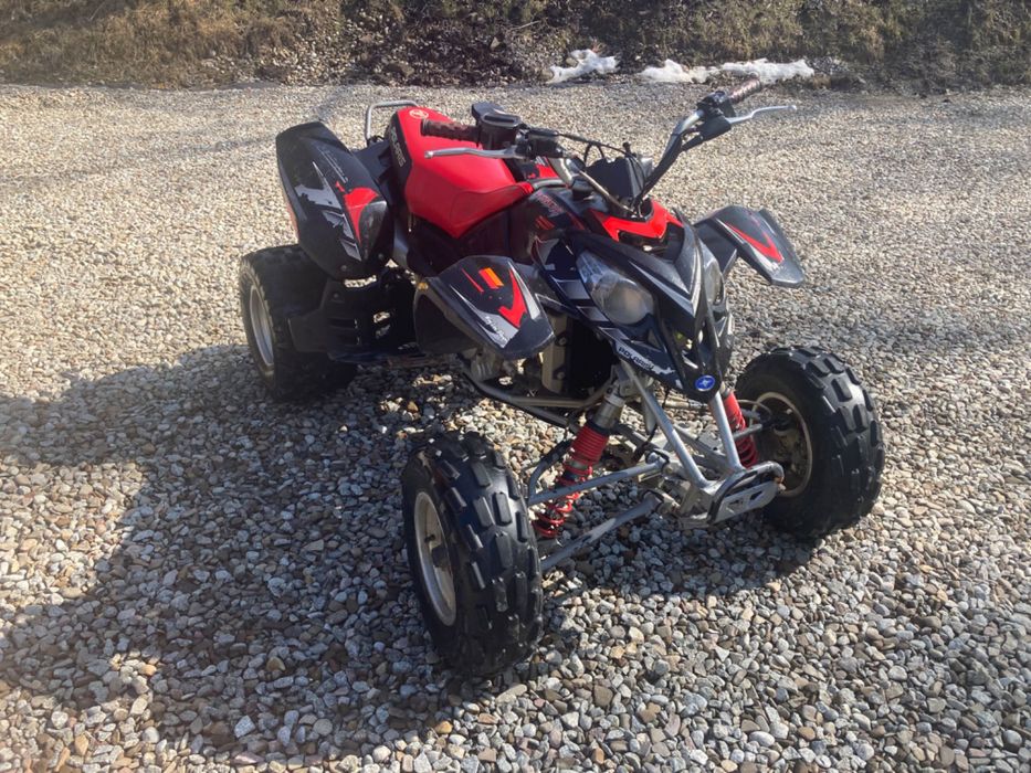 Polaris Predator 500 cc (ATV,Suzuki , Yamaha ) Nowy Targ • OLX.pl