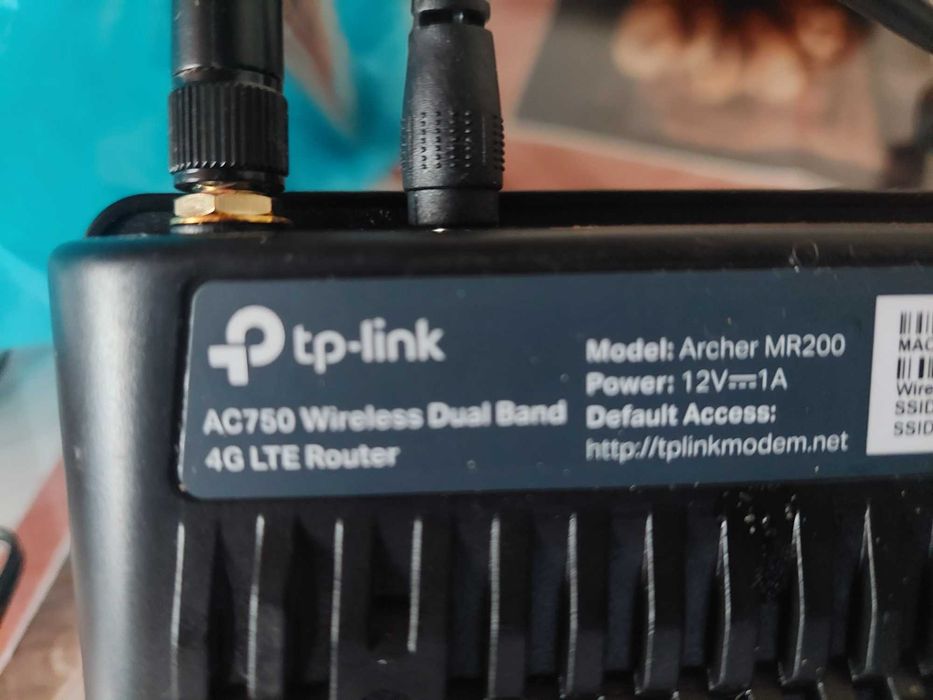 Tp link wireless router sim card Colares • OLX.pt