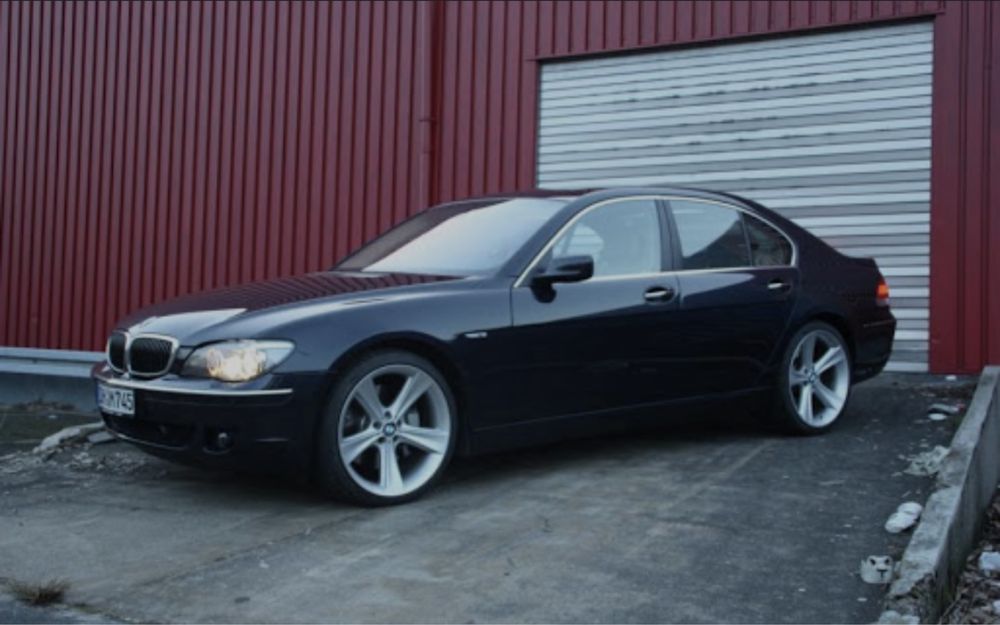 Диски 128 Style R21/5x120//Original/E65/E60/E38/F01/E63/різноширокі: 1 ...