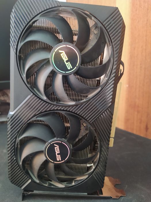 Видеокарта ASUS RTX 3060TI: 7 500 грн. - Комплектуючі та аксесуари ...