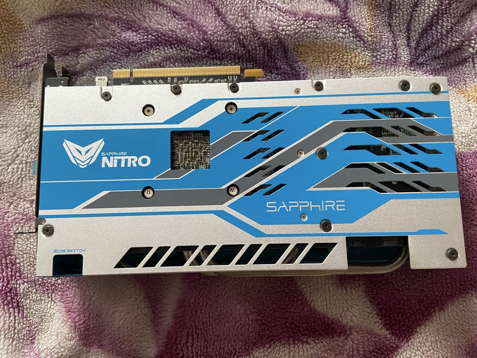 Відеокарта RX580 8gb Nitro+ Sapphire: 2 200 грн. - Комплектуючі та ...