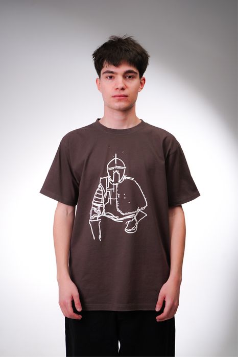 Футболка Number (N)ine knight намбер найн number nine тишка майка: 1 ...