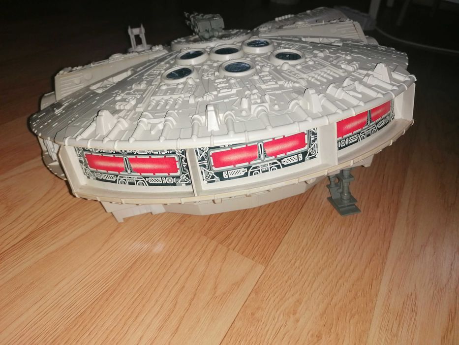 Oryginalny statek STAR WARS Millenium 1979 - odgłosy silnika 55 cm ...